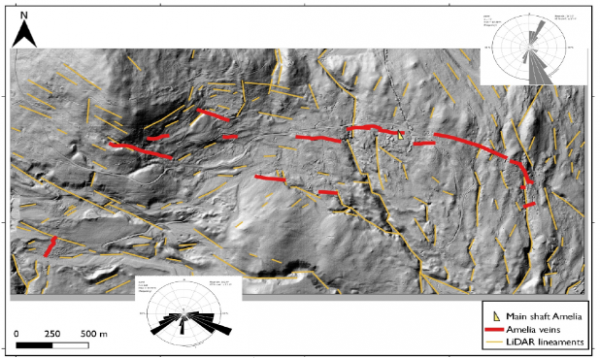 Ximen Mining Airborne LiDAR Survey Results, Amelia Gold Project – Rock ...